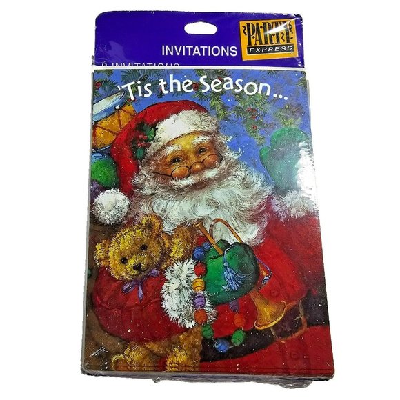 Hallmark | Holiday | Vintage Hallmark Christmas Party Express ...